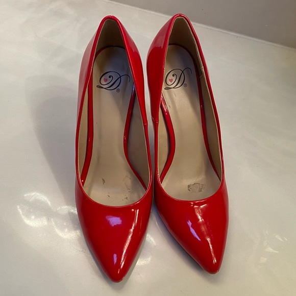 Shoes | Beautiful Bright Red Heels | Poshmark